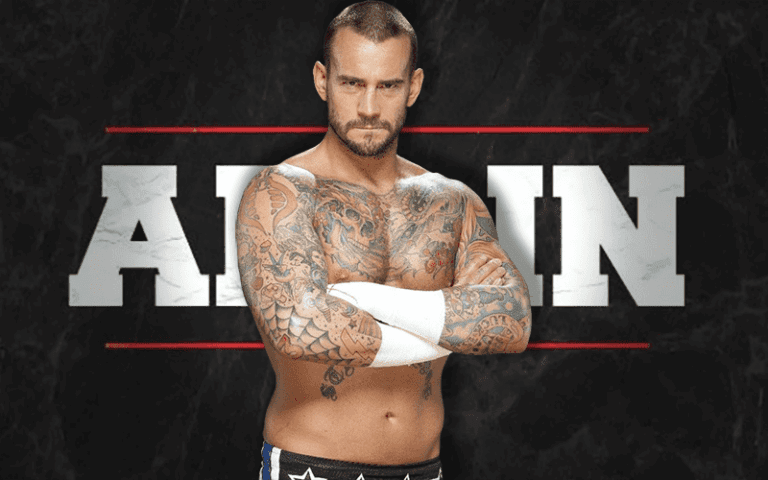 CM Punk Teases Appearance at "All-In" Event