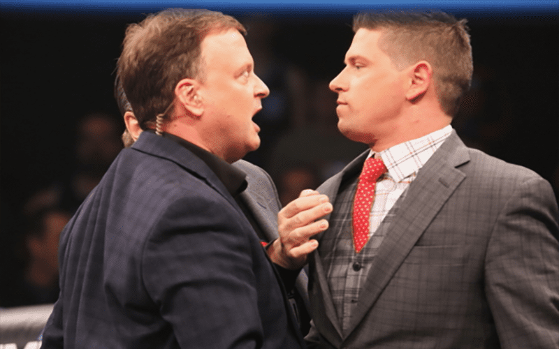 Josh Mathews Denies Report of Impact Editing Out Jeremy Borash