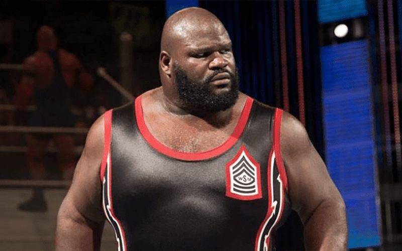 Mark Henry's Status with WWE