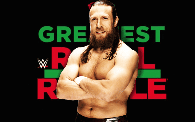 Daniel Bryan Winning The 50-Man Royal Rumble Match?