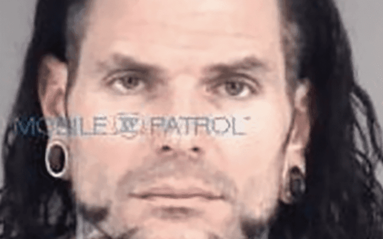Breaking News: Jeff Hardy Arrested for DWI