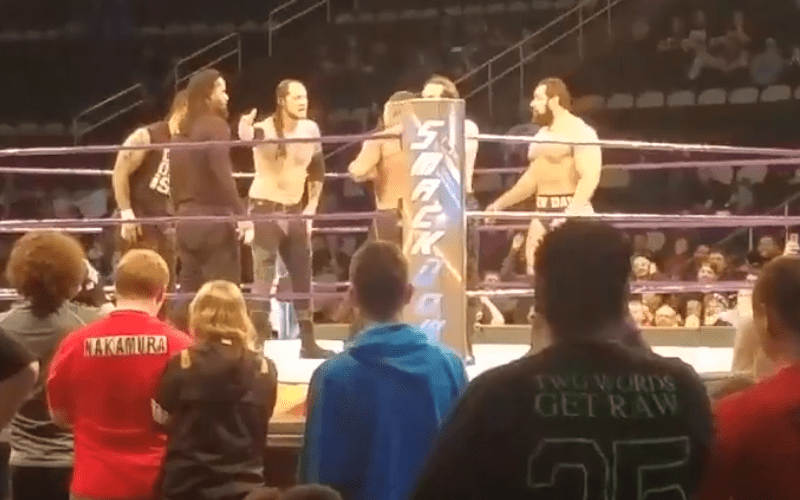 SmackDown Referee Wins Dark Match