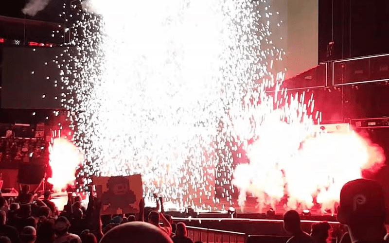 Wwe Pyro Set Up