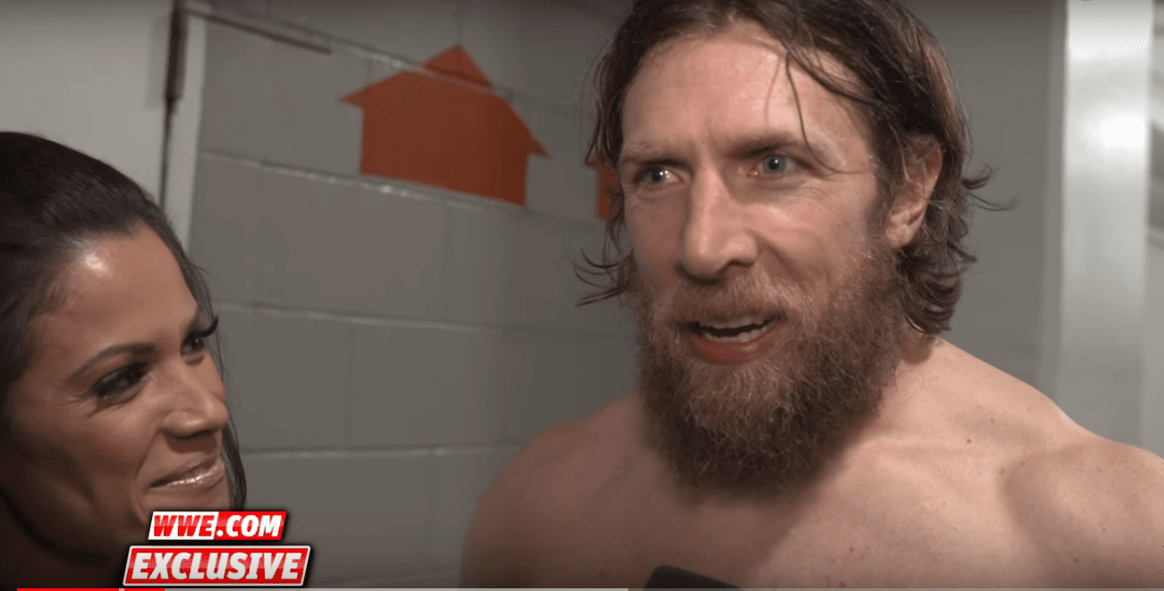 Daniel Bryan Reacts To His Historic Return At WrestleMania 34