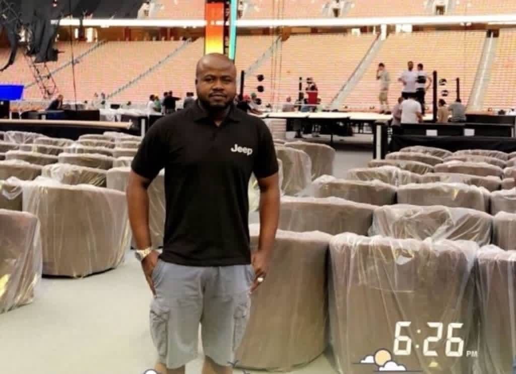 Special Couch Seating at Friday's Greatest Royal Rumble Event