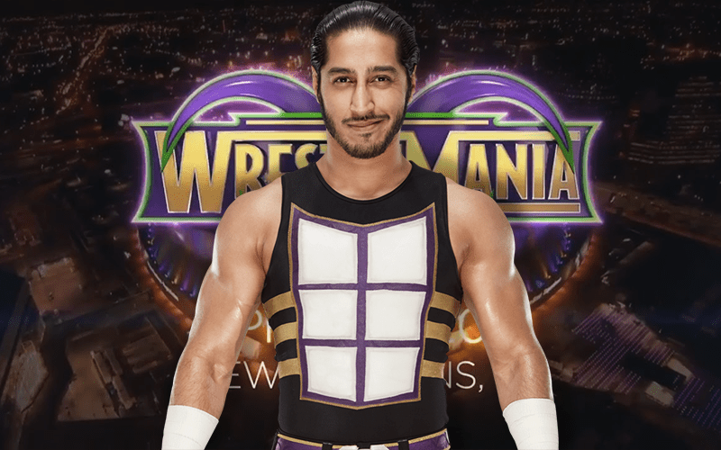 Mustafa Ali To Break Major Barrier At WrestleMania