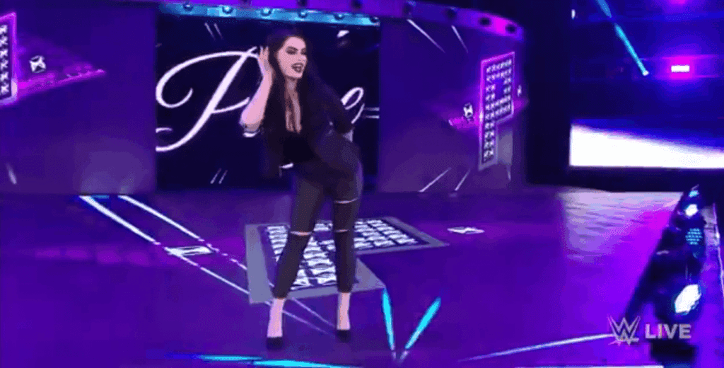 Paige's Status For SmackDown Live This Week