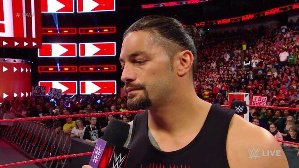 Roman Reigns' Promo On Raw Could Have Been A Shoot
