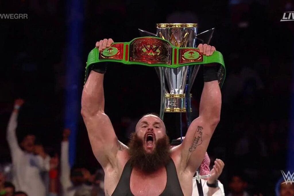Greatest Royal Rumble Trophy Made It To Raw In Montreal