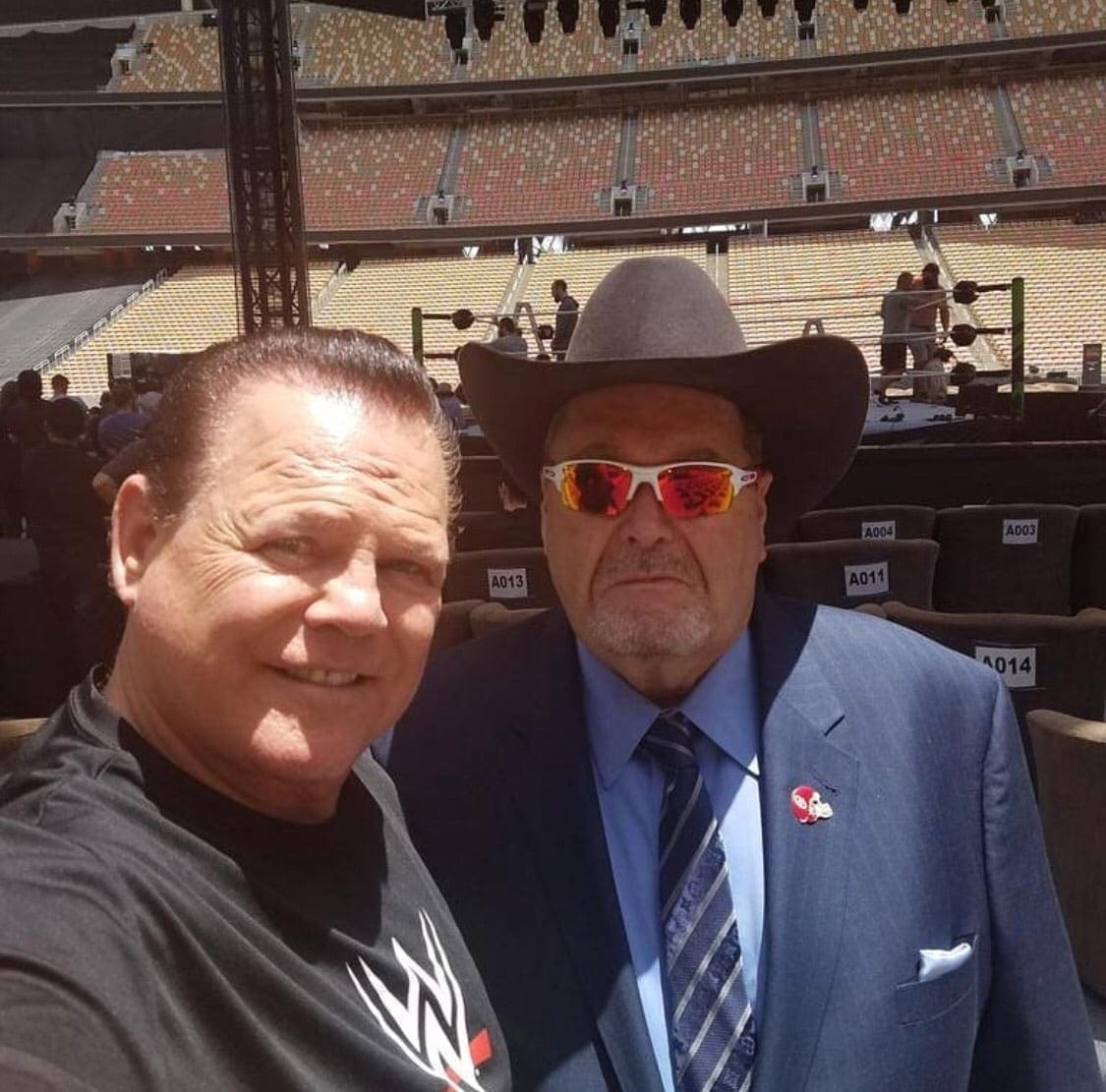 Reason Why Jim Ross & Jerry Lawler Were Brought Over For The Greatest ...
