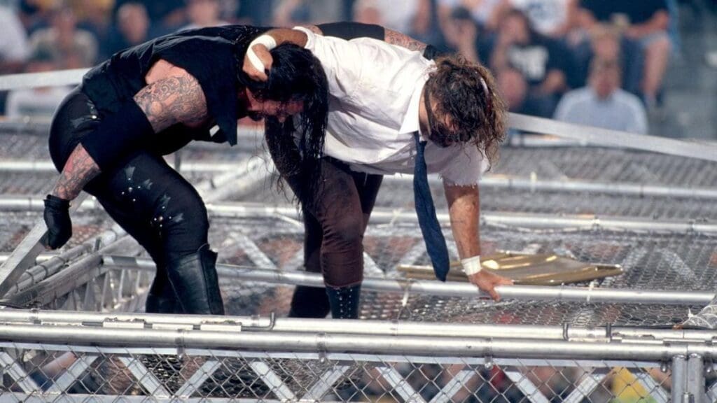 Referee Recalls Fears Throughout Iconic Undertaker & Mankind Hell in a ...