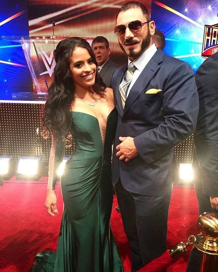 Zelina Vega y Austin Aries ya no siguen siendo pareja | Lucha Noticias