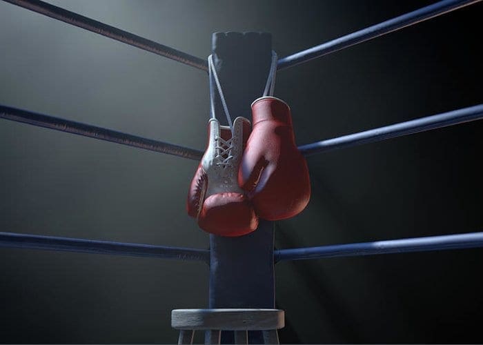 WWE Superstar Training Legendary Boxer's Son