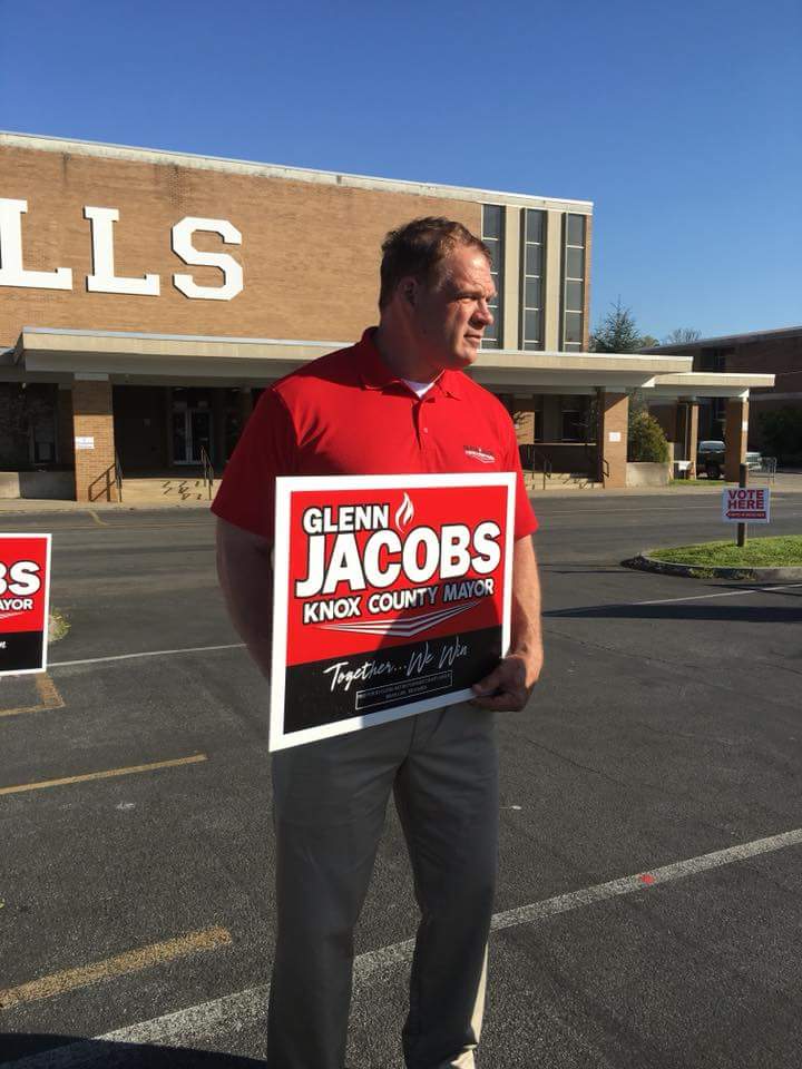 Kane Wins Primary Election For Mayor Of Knox County Tenessee