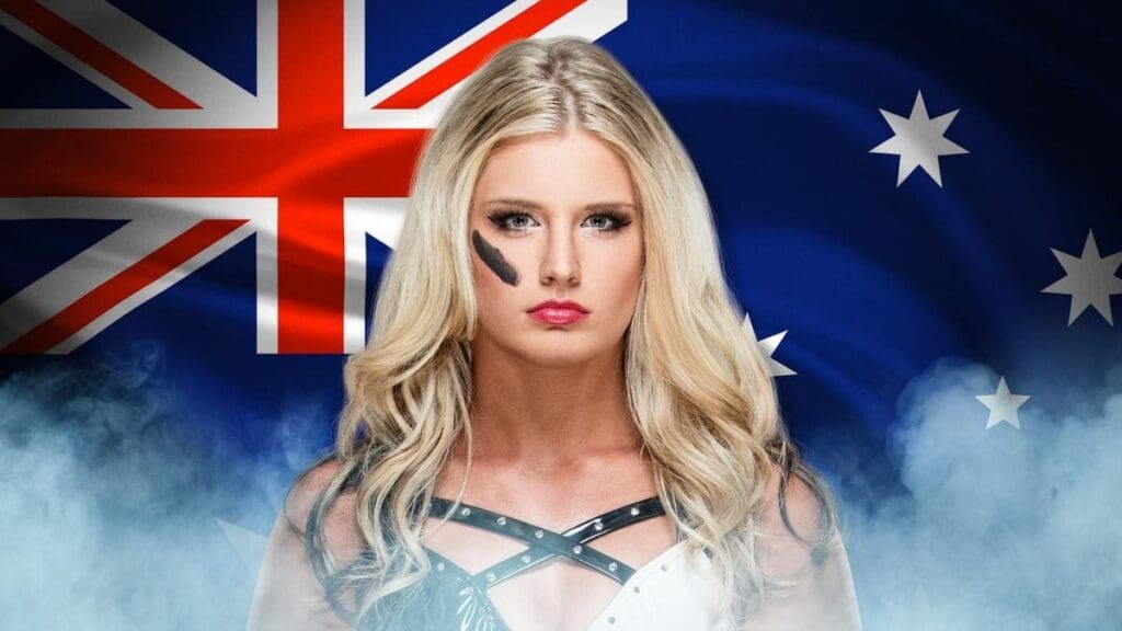WWE Signs Deal With Toni Storm