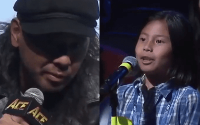 Nakamura Encourages Young Child to Hit His Dad's Junk