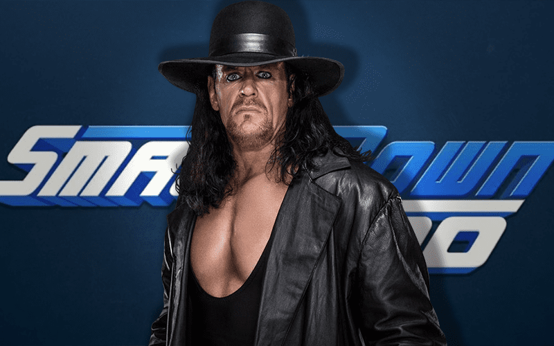 The Undertaker Reportedly Returning for SmackDown 1000th Episode The Undertaker Reportedly Returning for SmackDown 1000th Episode