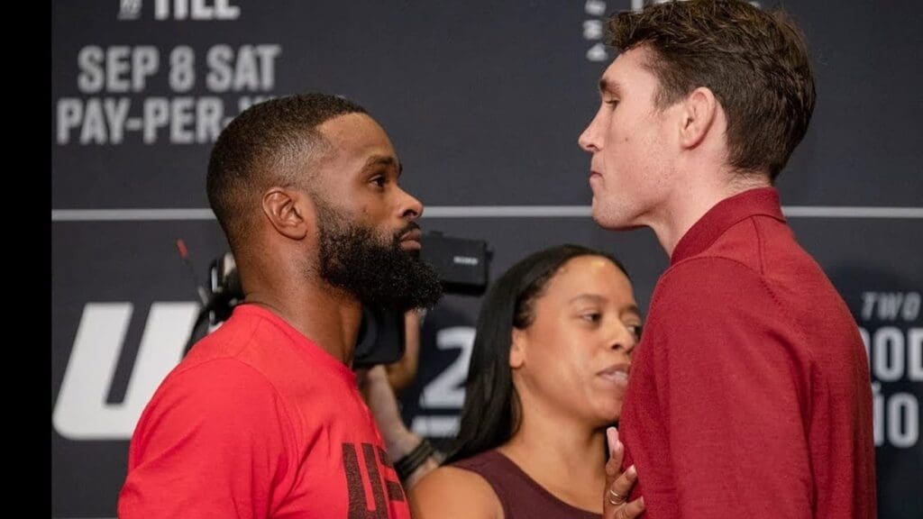UFC 228 Main Event Tyron Woodley vs Darren Till Faces Issues During ...