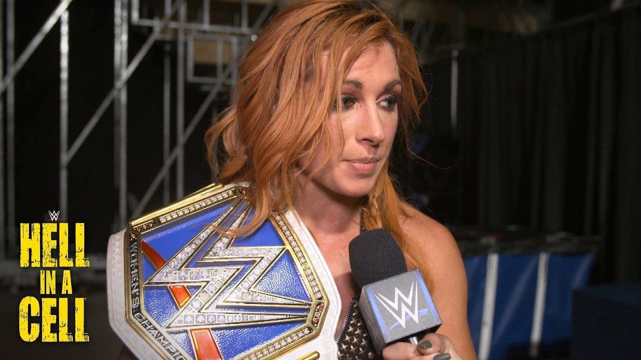 Becky Lynch Reacts to Winning the SmackDown Women's Championship