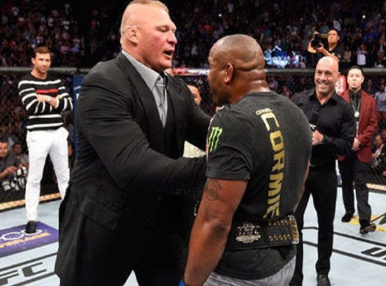 Brock Lesnar's Next Reported UFC Fight