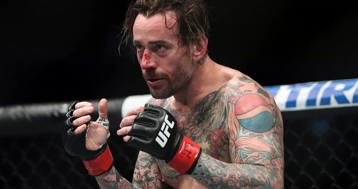 CM Punk Says "It Doesn't Make A Lot Of Sense For Me To Fight In The UFC ...