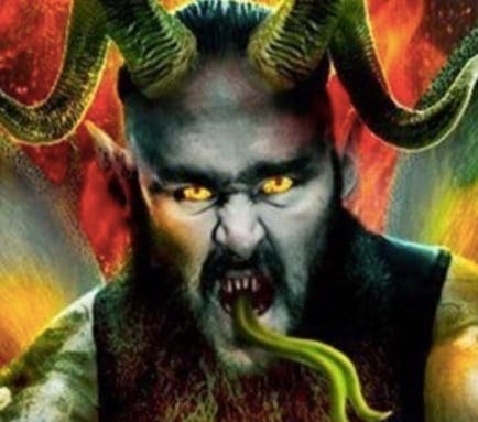 Bizarre WWE Hell In A Cell Poster Revealed