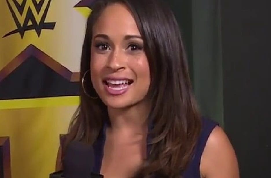 WWE Announcer Kayla Braxton Robbed At 7-11