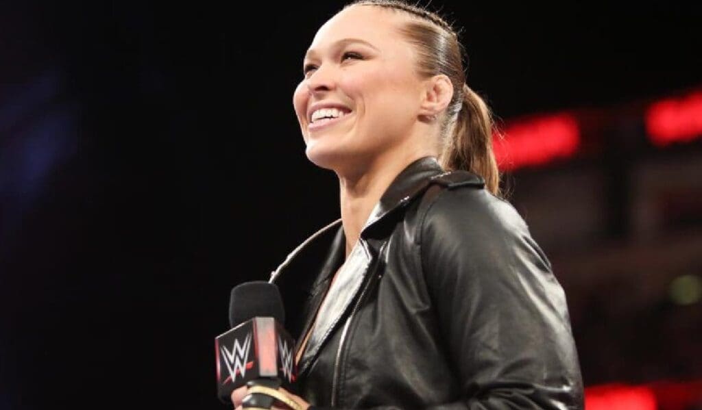 Ronda Rousey Defends WWE Crown Jewel In Saudi Arabia & Explains How It ...