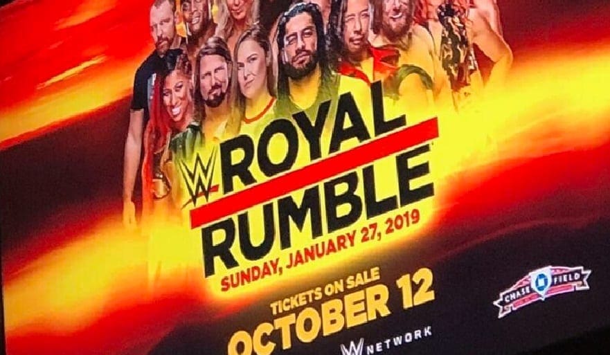 First Look At Next Year's Royal Rumble Ad Could Show WWE's Direction