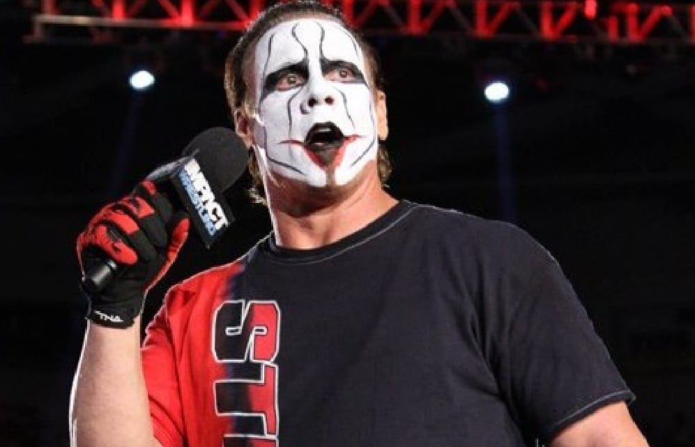 Sting Tna 2007