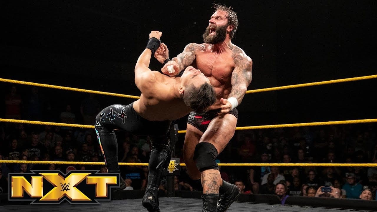Watch Former TNA Star Gunner's NXT Television Debut