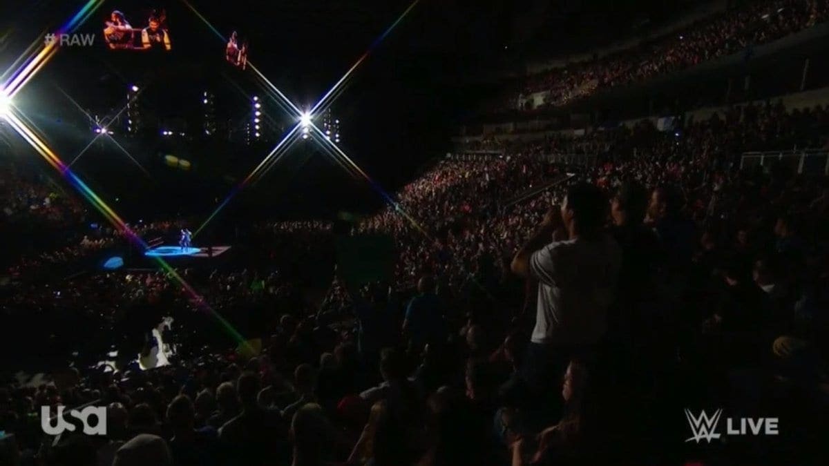WWE Announcer Tom Phillips Comments On Raw Crowd In Seattle