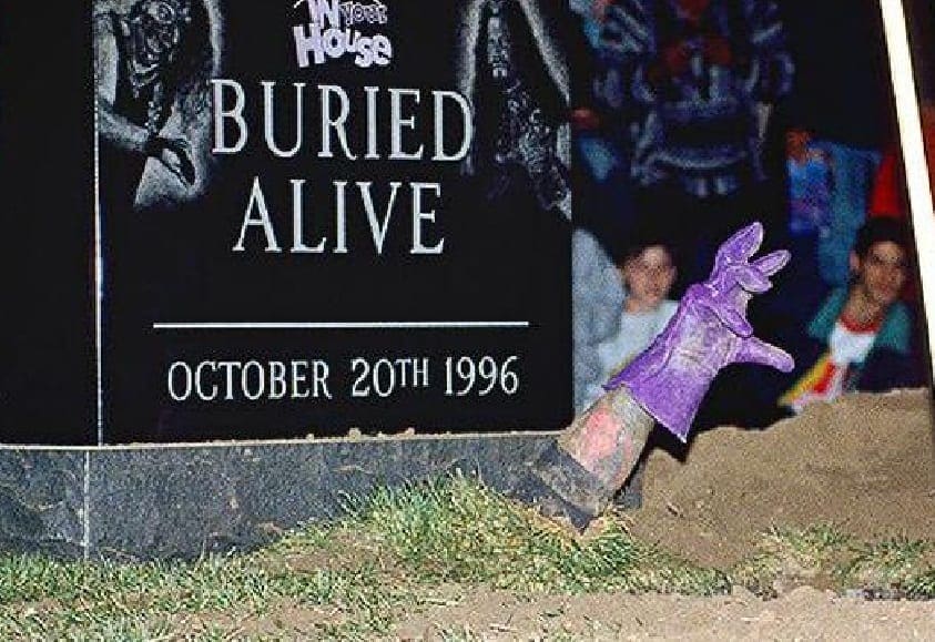 Wwe Undertaker Buried Alive Match