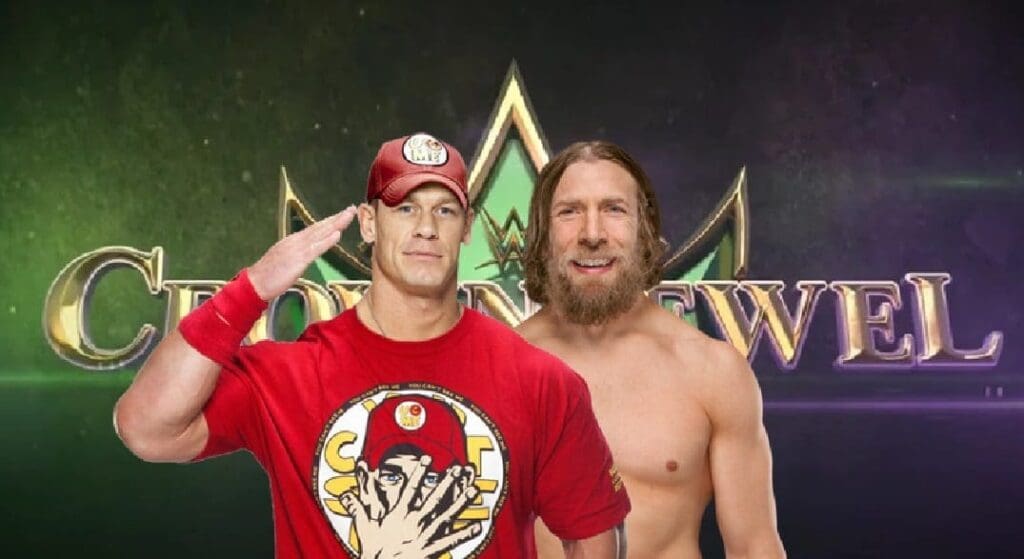 WWE Issues Statement On John Cena & Daniel Bryan Refusing To Work Crown ...