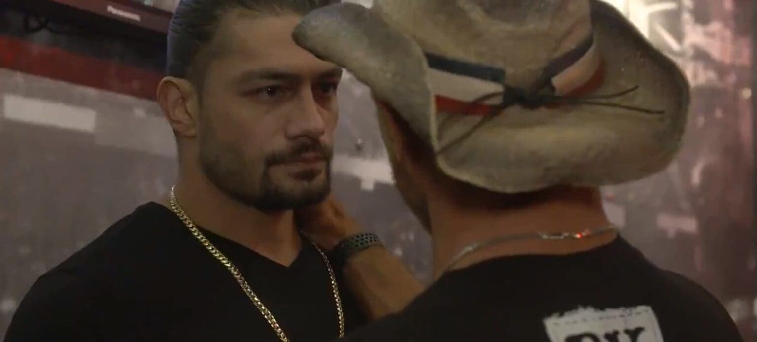 Roman Reigns Receives Emotional Goodbye In Gorilla Position Following ...