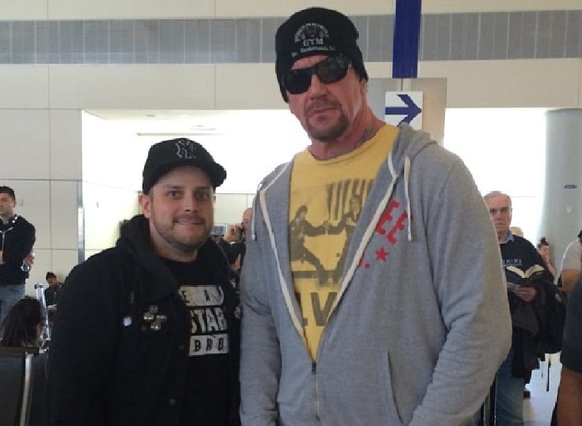 The Undertaker Shoots On Fans Approaching Him In Public