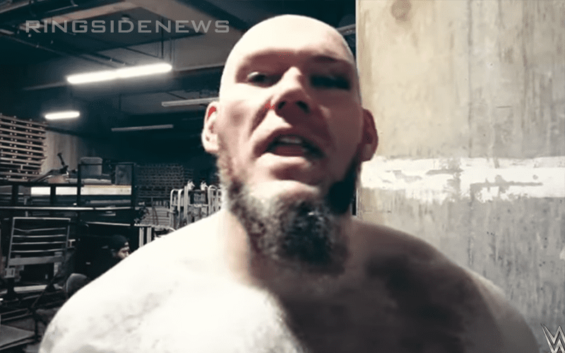 WWE's Backstage Response To Lars Sullivan Bodybuilding Message Board Rants