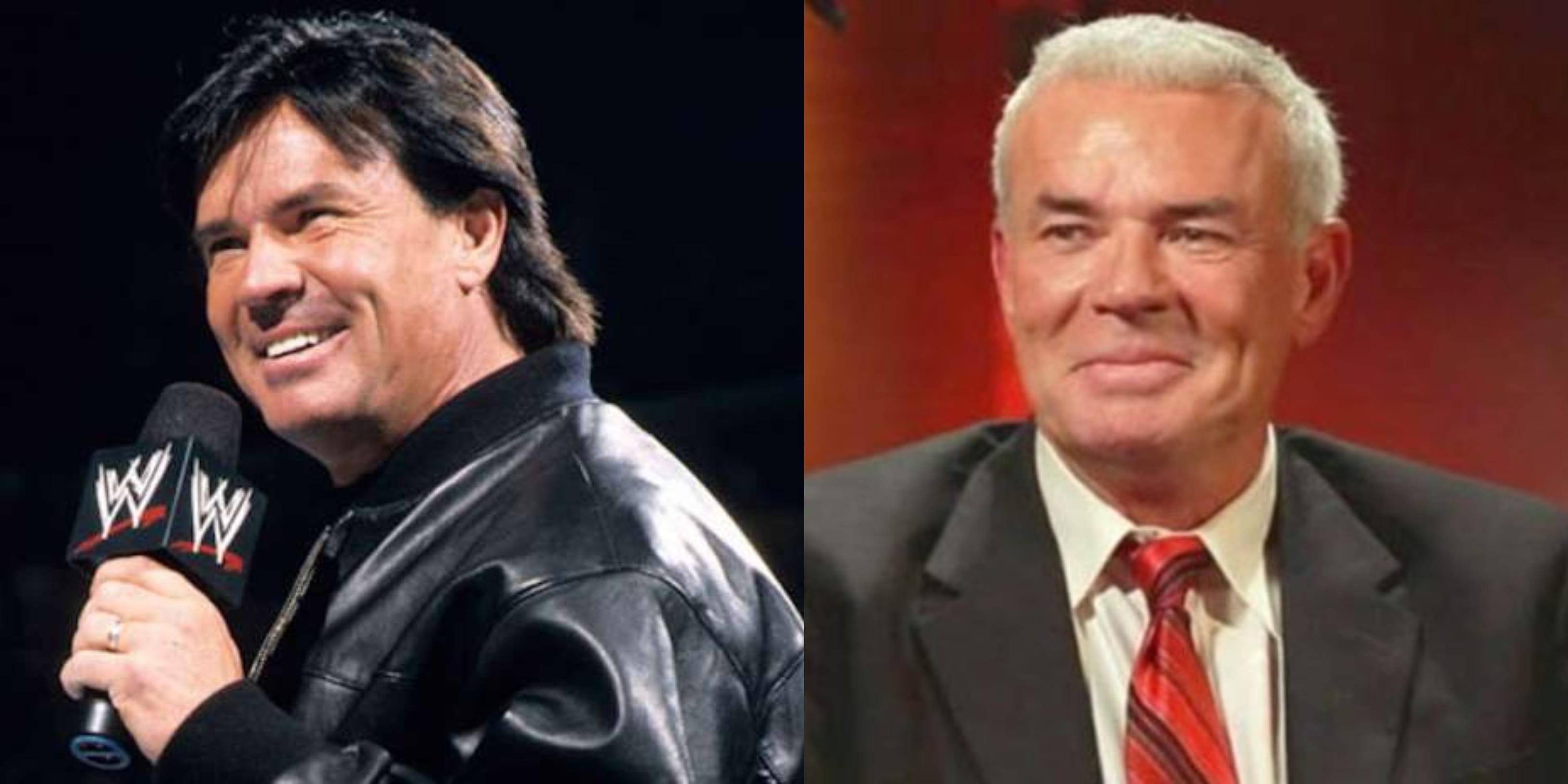 Eric Bischoff Reveals When He Started Dying His Hair