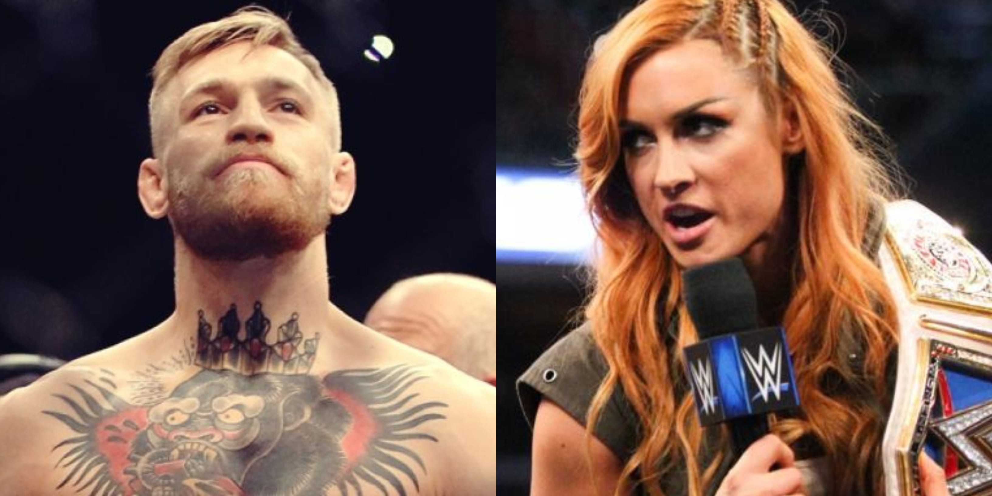 Conor McGregor Offers To Assist Becky Lynch After She Threatened To ...