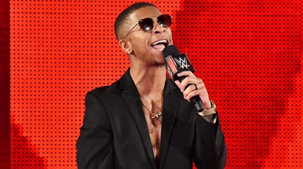 WWE's Original Plan For Lio Rush On 205 Live