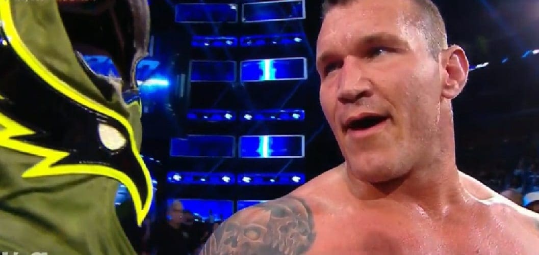 Randy Orton Proves He Still Has Rey Mysterio's Mask