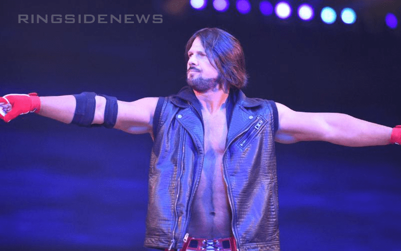 AJ Styles On If His Kids Think It's A Big Deal That He's A WWE Superstar