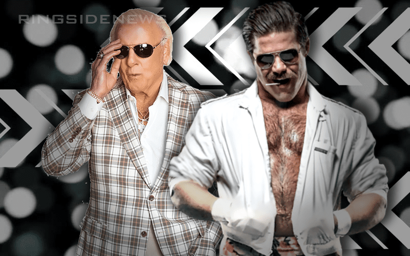 Joey Ryan Says He'll Wrestle Ric Flair For Free