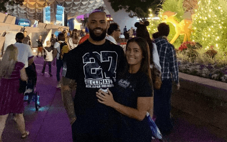 Check Out Photos of Ricochet & New Girlfriend Kacy Catanzaro Visiting ...