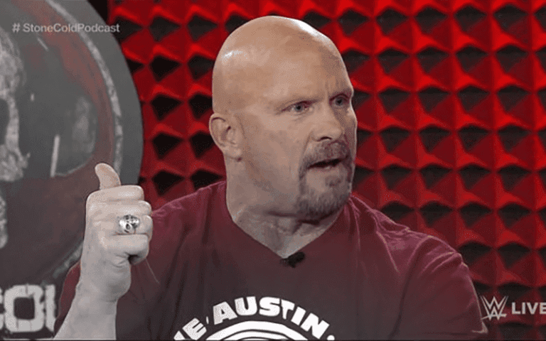 'Stone Cold' Steve Austin Says He's Taking a Break