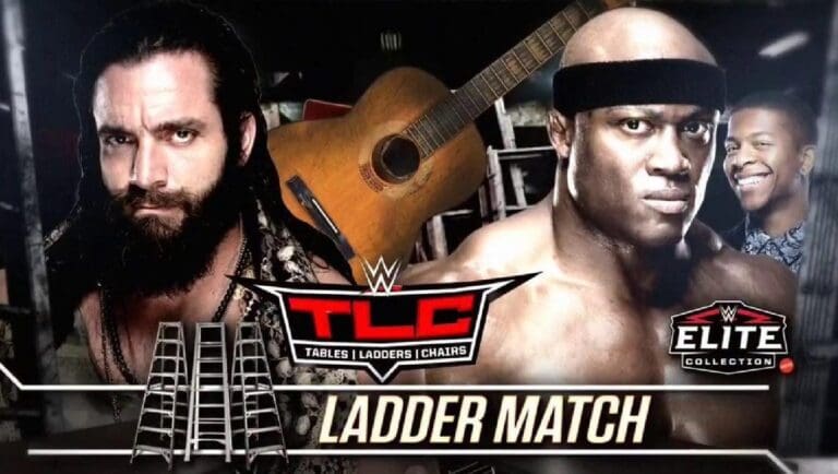 How Elias vs Bobby Lashley's Guitar On A Ladder Match Will Work At WWE TLC