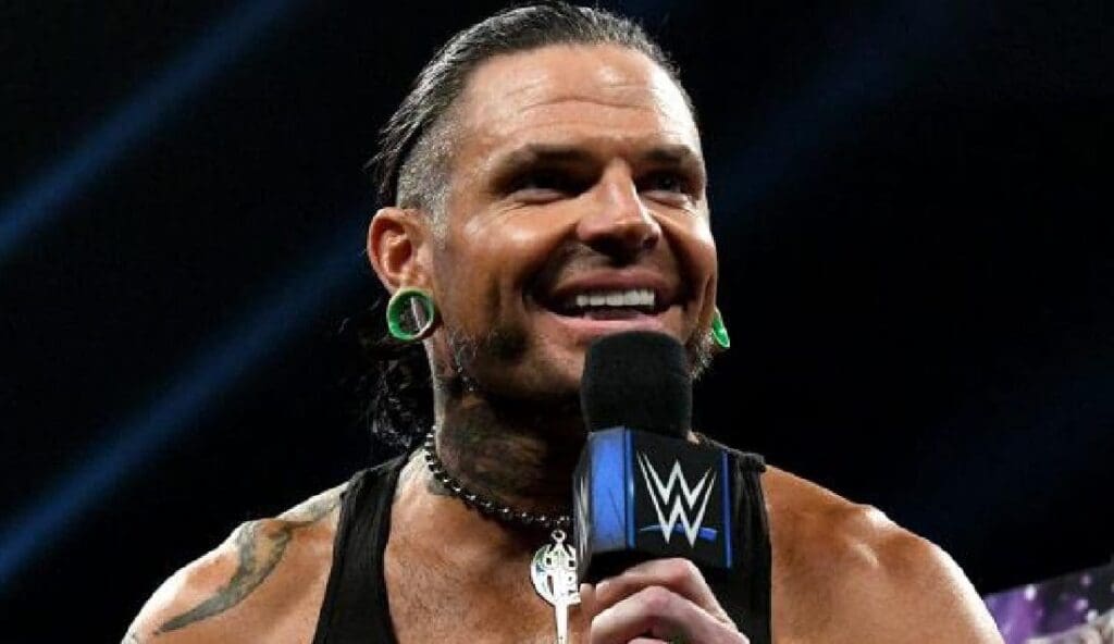 Jeff Hardy Segment Announced For WWE SmackDown Live