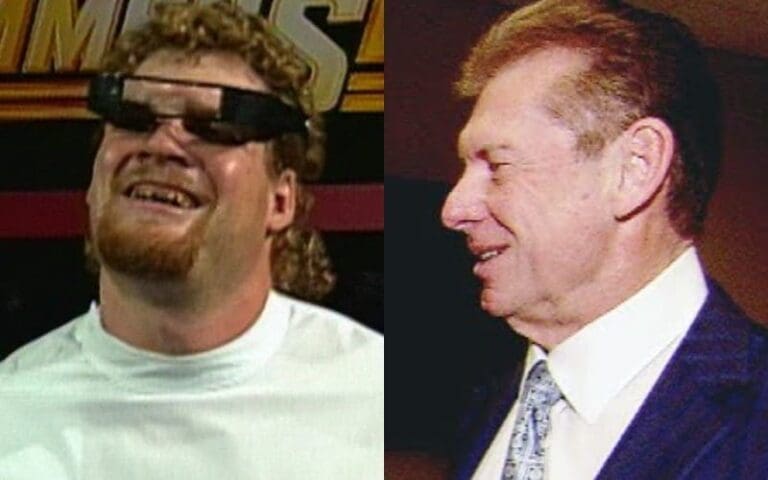 Kane Reveals Vince McMahon's Tactic When Pitching Isaac Yankem Dentist ...