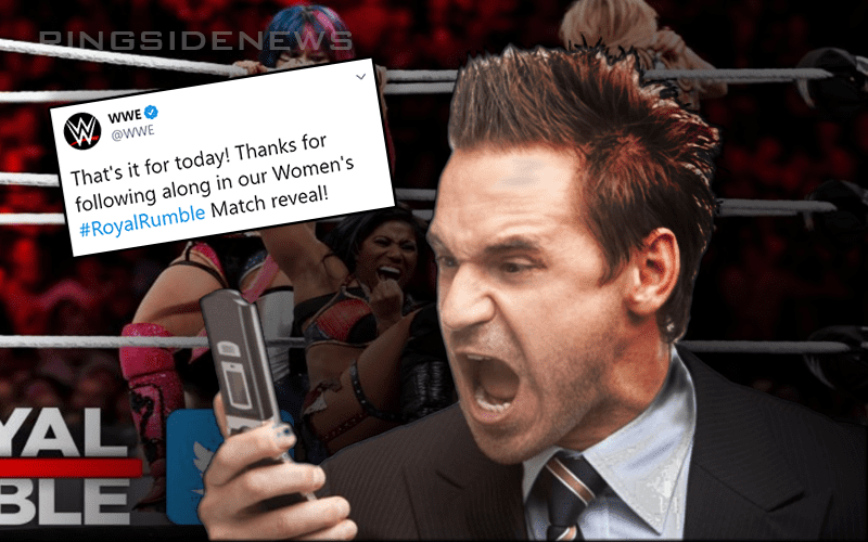 Fans Backlash At Over-Hyped WWE Royal Rumble Reveal