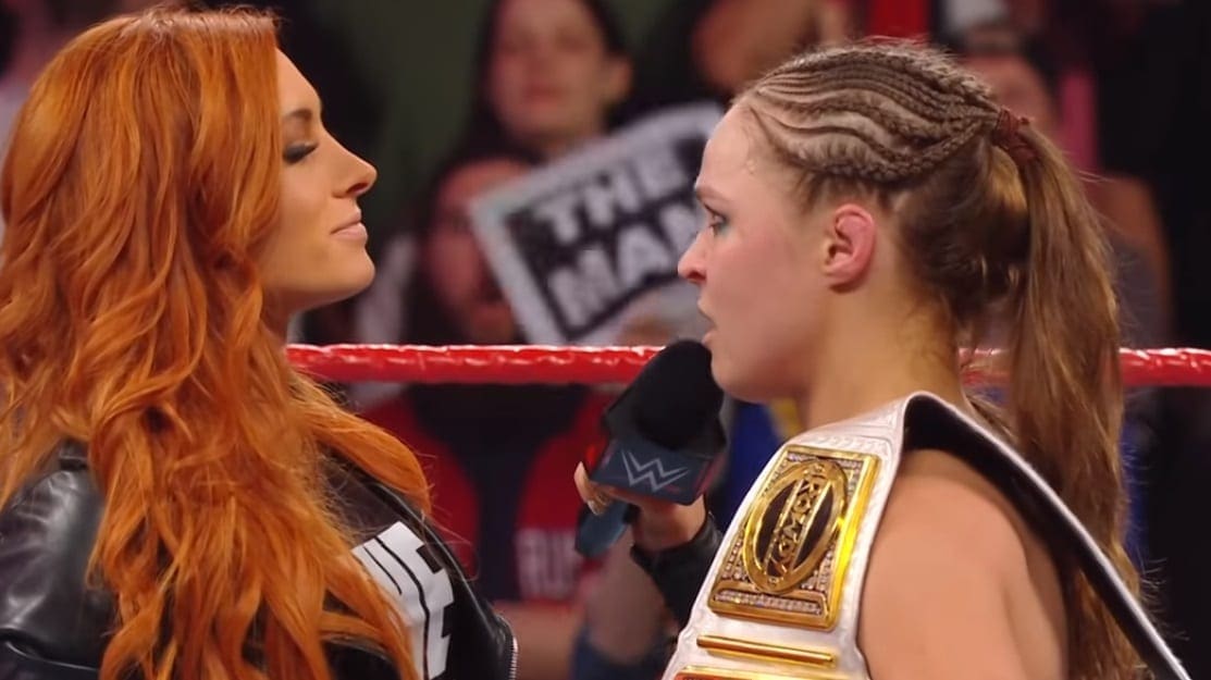 WWE Still Planning Triple Threat WrestleMania Main Event For Ronda ...